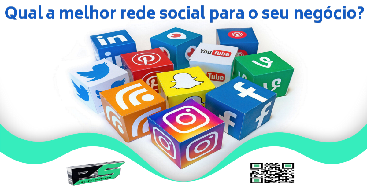 Qual a melhor rede social para seu negócio? » Pronto